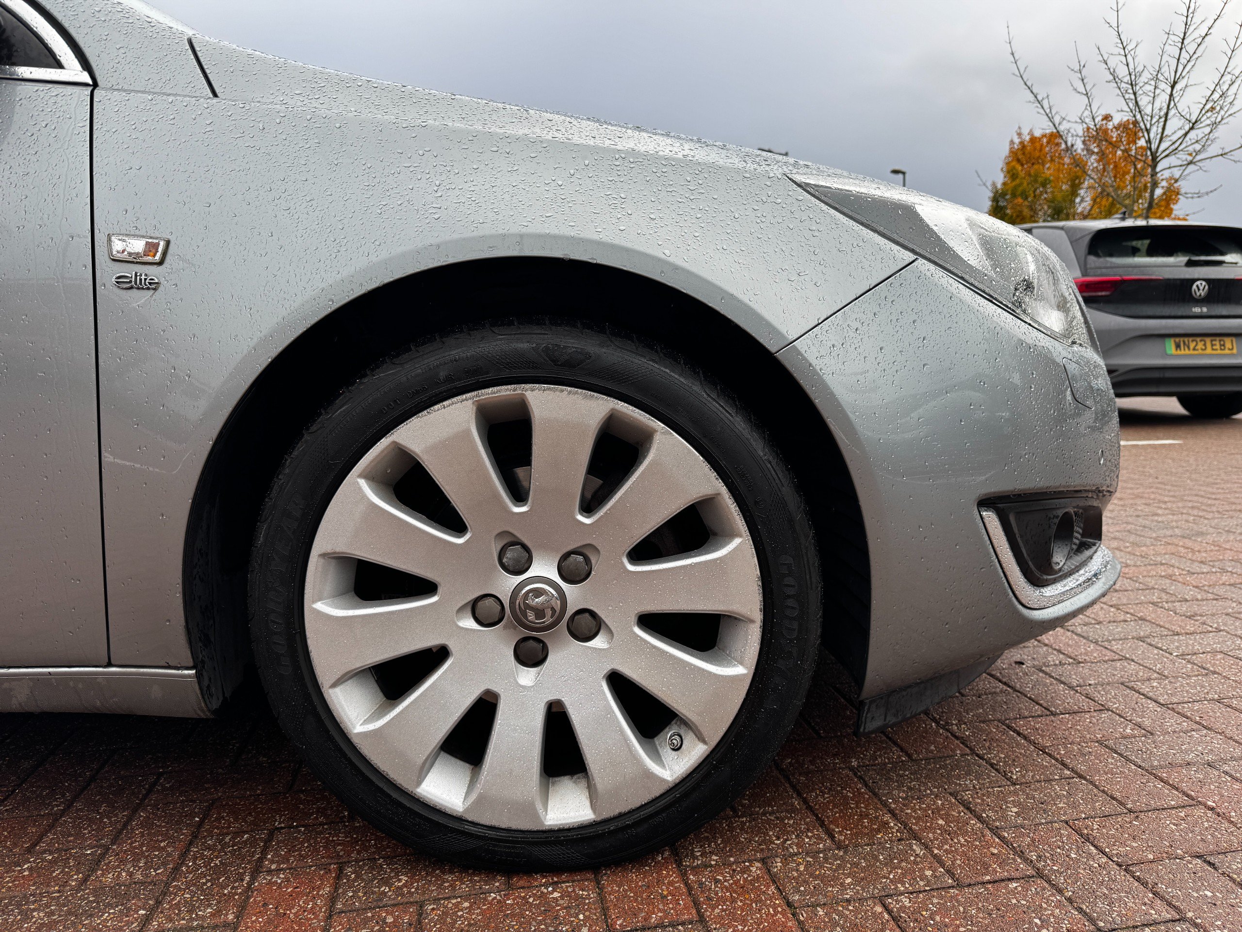 Used 2015 Vauxhall Insignia 2.0 CDTi Elite Nav Hatchback 5dr Diesel ...